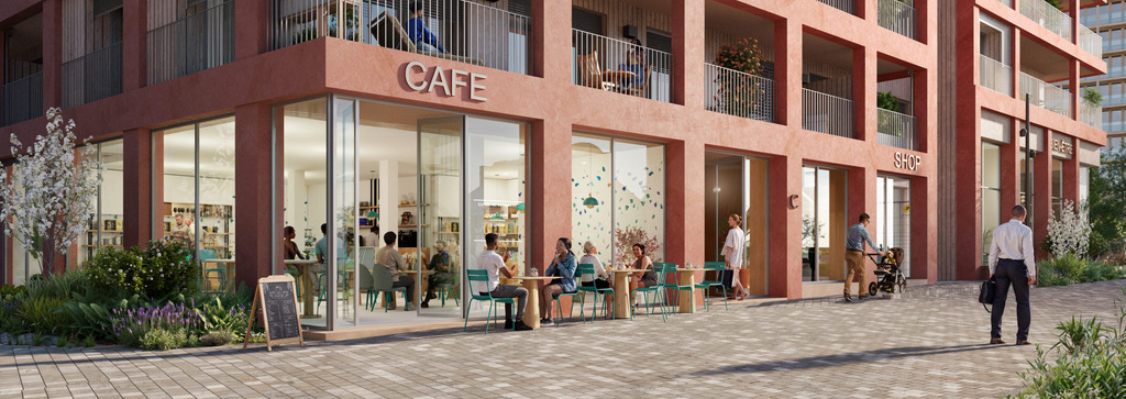 Häerz — Appartements neufs A+A+A+ à Rout Lëns, Esch‑sur‑Alzette (90 ...