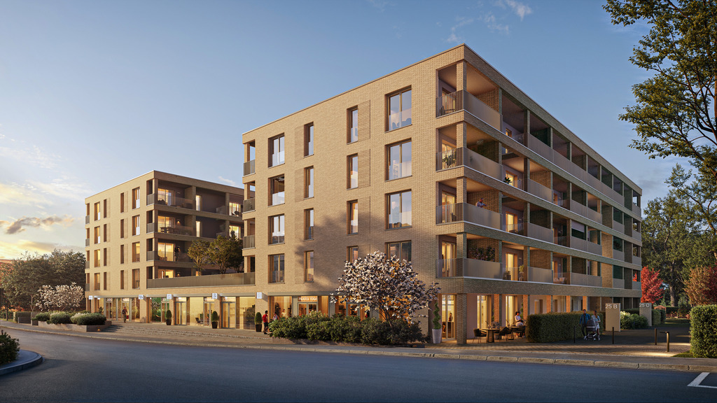 Calluna – Résidence AAA à Howald, nature & confort